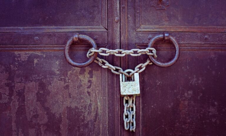 How to Lock Your Bedroom Door Without a Lock