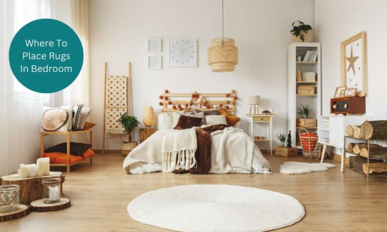 Where To Place Rugs In Bedroom - House Pulp