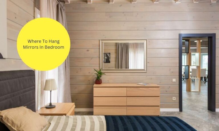 Where To Hang Mirrors In Bedroom - House Pulp