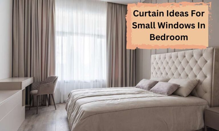 Curtain Ideas For Small Windows In Bedroom - House Pulp