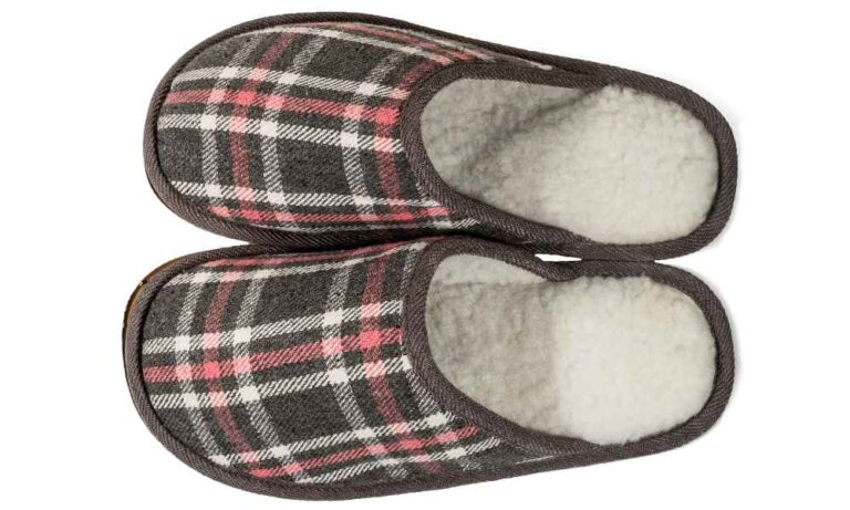 Mens Leather Bedroom Slippers - House Pulp