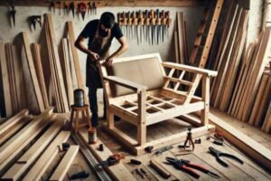 How To Build Chaise Lounge - House Pulp