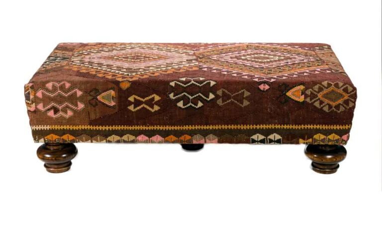 How To Make A Slipcover For An Ottoman - House Pulp