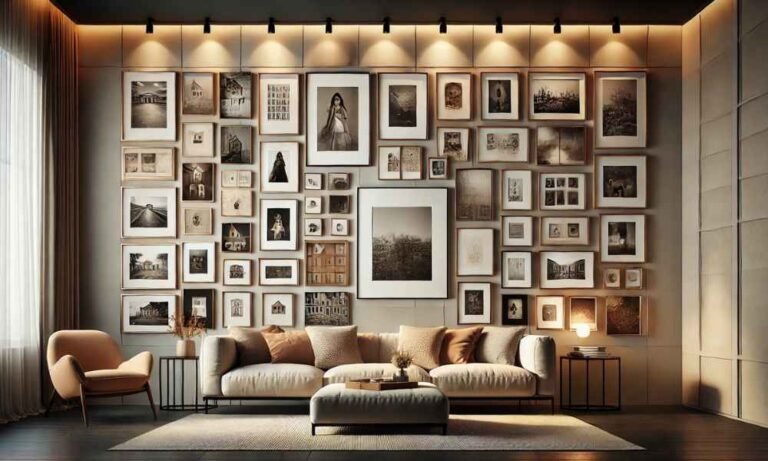 How To Hang Multiple Pictures On Wall - House Pulp