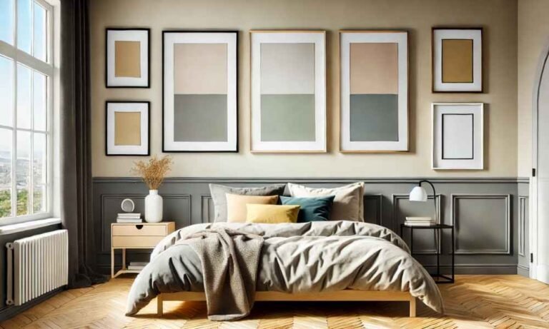 Photo Frame Wall Designs Layouts Ideas - House Pulp