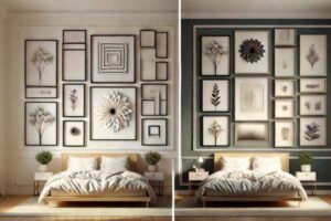 How To Hang Multiple Pictures On Wall - House Pulp